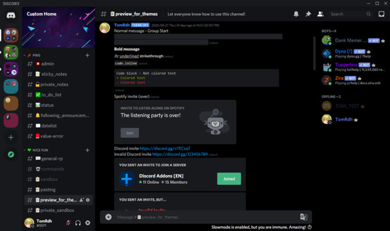 Best Top 20 Discord Themes for BetterDiscord (in 2024!) 🎨
