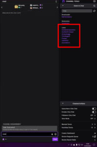 How to Check Twitch Chat Logs and Twitch History Easily