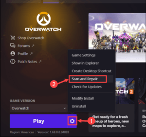 [Solved] Overwatch Crashing and Freezing on Windows