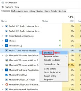 What is MoUSO Core Worker Process? Is It Safe to REMOVE It?