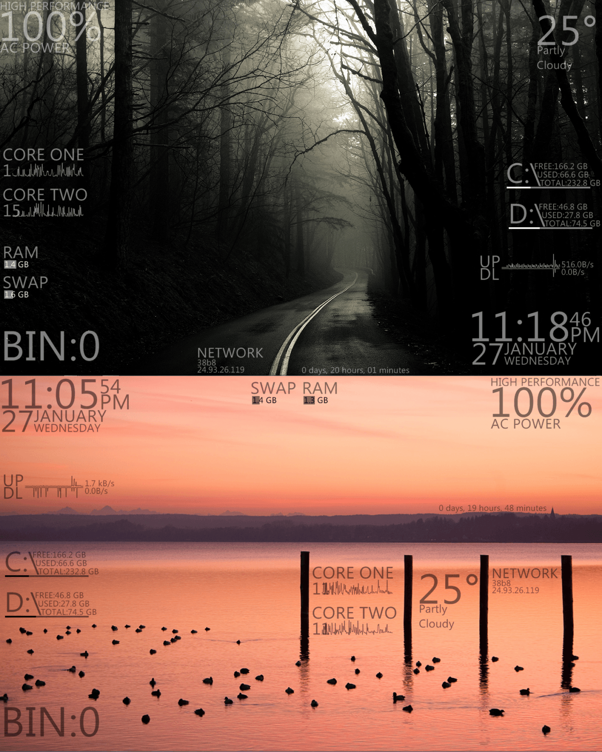 40+ Best Rainmeter Skins for Windows 11 and 10 (2026 Guide)
