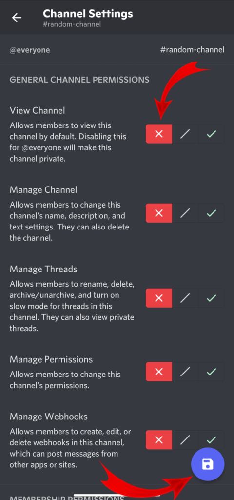 How to Lock a Discord Channel 🔒 (Try This FIRST!)