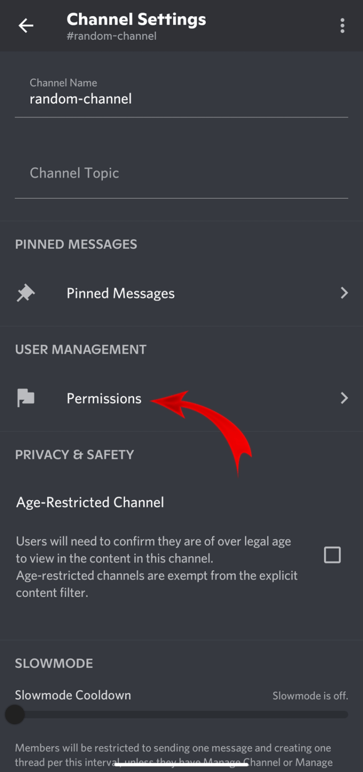 How to Lock a Discord Channel 🔒 (Try This FIRST!)