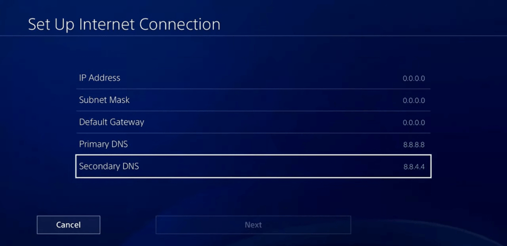 Fix: PS4 LAN Cable Not Connected Or Keeps Disconnecting