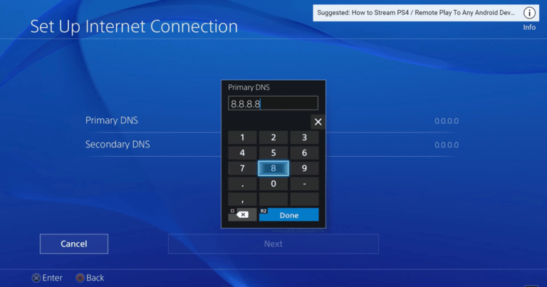 Fix: PS4 LAN Cable Not Connected Or Keeps Disconnecting