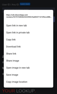 How to Download and Save a Discord Profile Picture (PC and Mobile)
