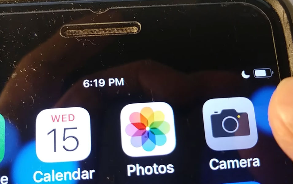 Half Moon On IPhone Text Message Remove Crescent Moon TechRT