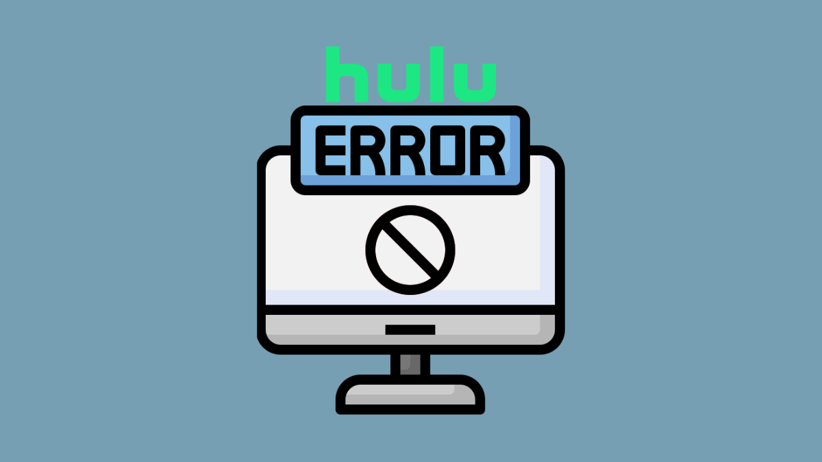 Hulu Error Code drmcdm78 (How To Fix) • TechRT