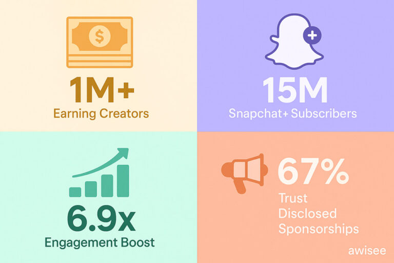 Snapchat Statistics 2026: Growth, Reach & Real Impact • TechRT